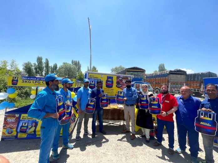 BPCL Bharat Gas launches LPG awareness and safety camp - Kashmir News trust