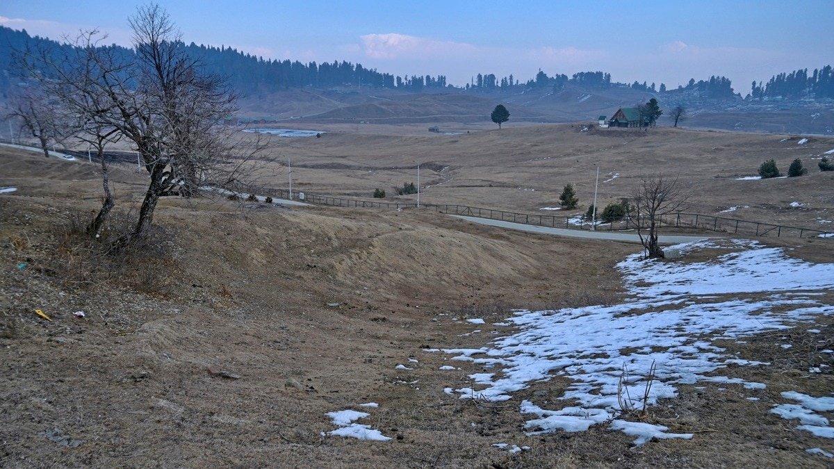 Deficient Snowfall in Kashmir Plains Raises Concern - Kashmir News trust
